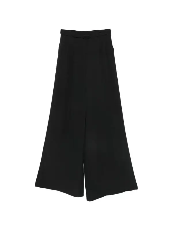 Imperial Belted Wide-leg Trousers