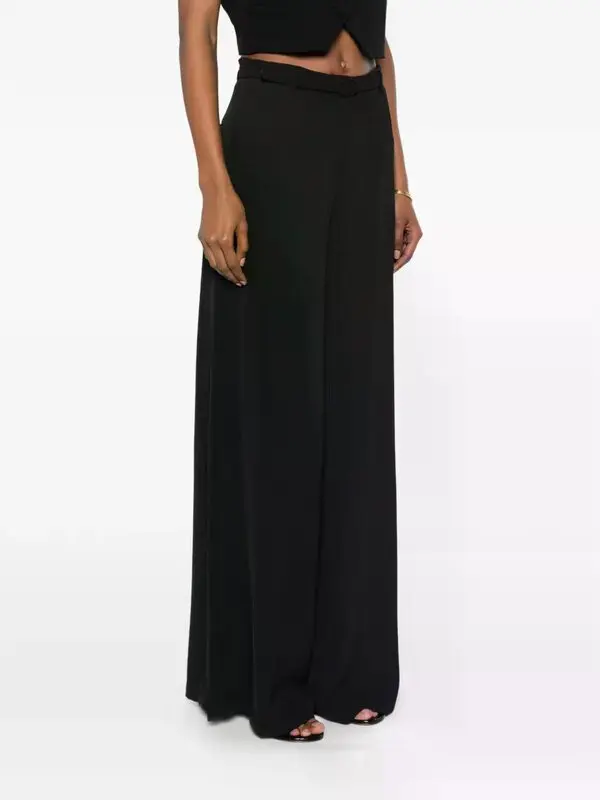 Imperial Belted Wide-leg Trousers