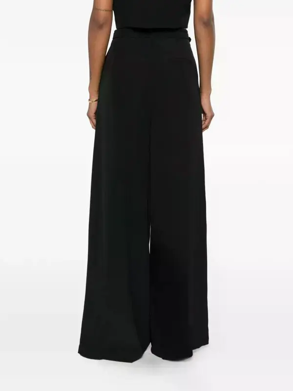 Imperial Belted Wide-leg Trousers