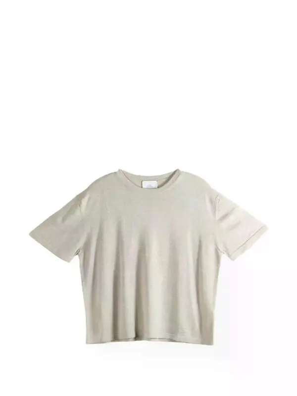 THE ELDER STATESMAN Lenny Short-sleeve T-shirt - Neutrals