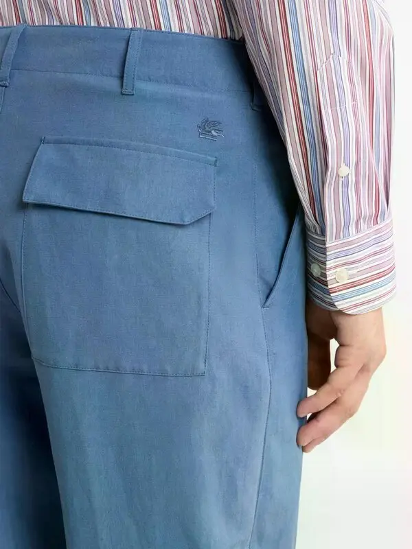 Etro Straight-leg Trousers