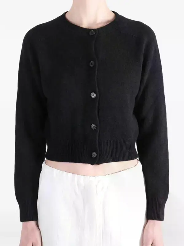 MARGARET HOWELL Button-up Knitted Cardigan