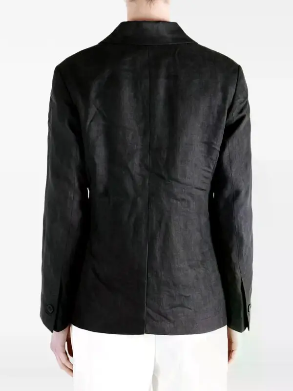 MARGARET HOWELL Notch Lapel Flap Pocket Jacket