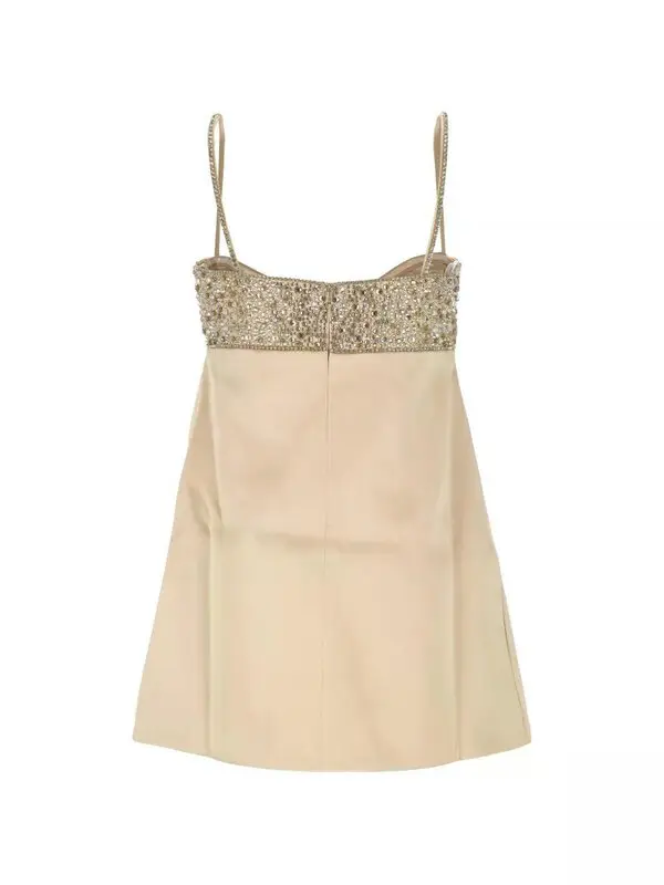 Retrofete Mini Crystal-embellished A-line Dress