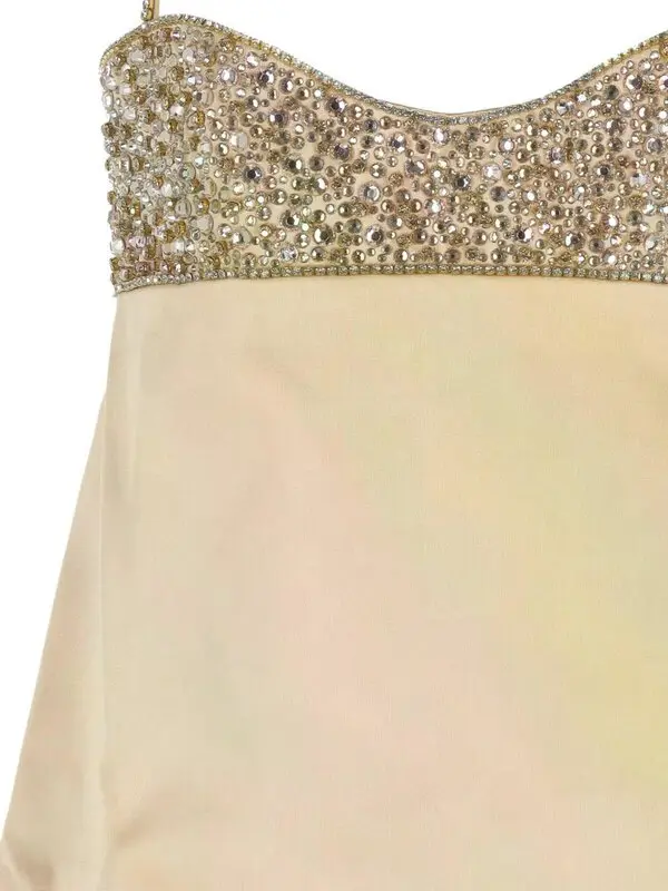Retrofete Mini Crystal-embellished A-line Dress