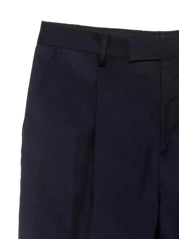 LOW BRAND Kim Pleated Trousers