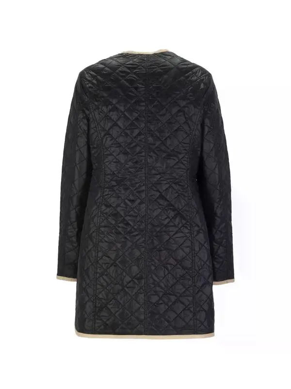 HUSKY Quilted Contrast-trim Jacket