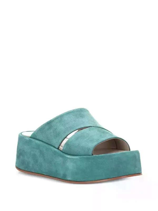 PATRIZIA BONFANTI Platform Sandals