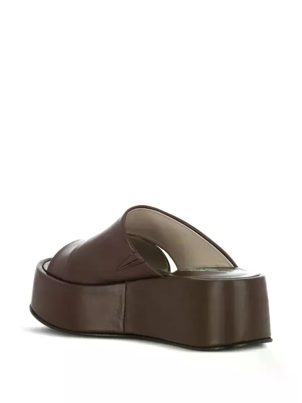 PATRIZIA BONFANTI Platform Crossover-strap Sandals