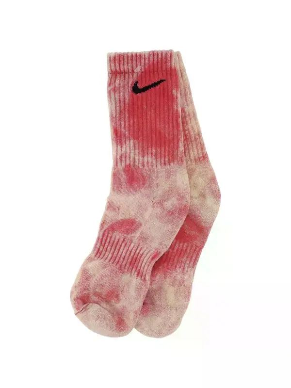 WEARART Logo Embroidered Tie-dye Socks