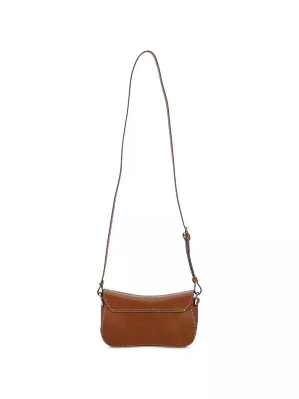 BOLDRINI Bolduini Contrast Stitch Buckle-fastening Cross Body Bag