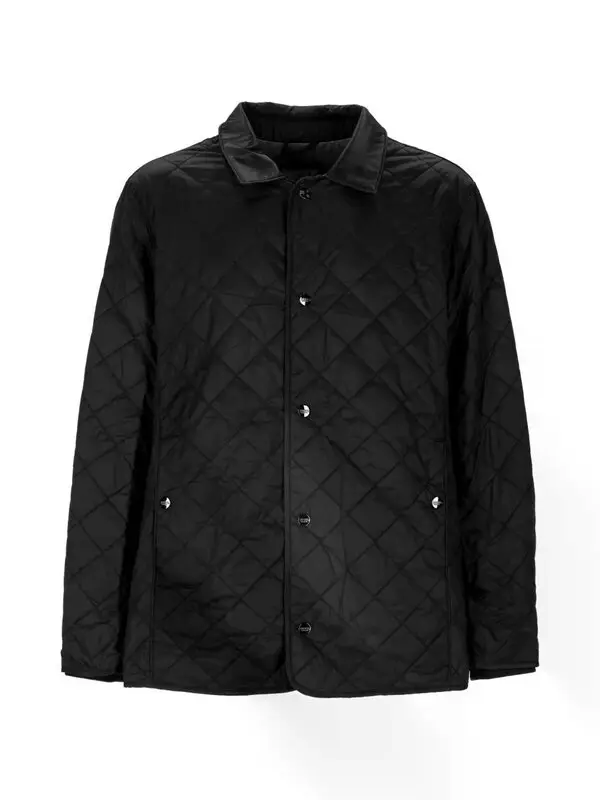 HUSKY Quilted Press-stud Jacket