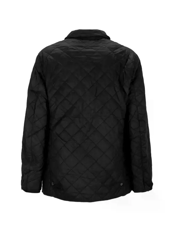 HUSKY Quilted Press-stud Jacket