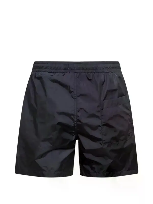 D4.0 Navy Drawstring Waist Swim Shorts