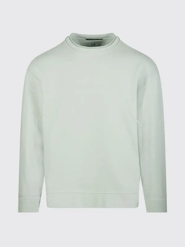 C.P. COMPANY Crewneck Sweatshirt With Embroidered Logo