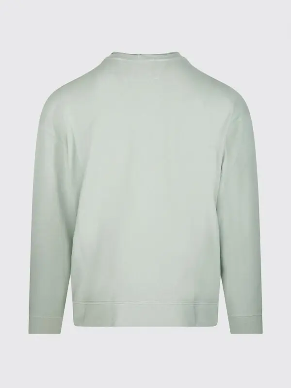 C.P. COMPANY Crewneck Sweatshirt With Embroidered Logo