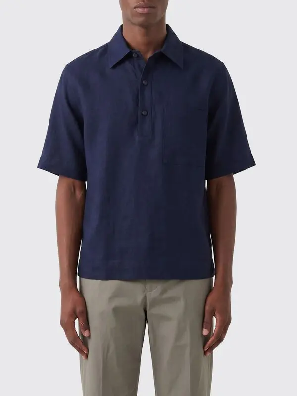 HEVO Polo Shirt - Blue