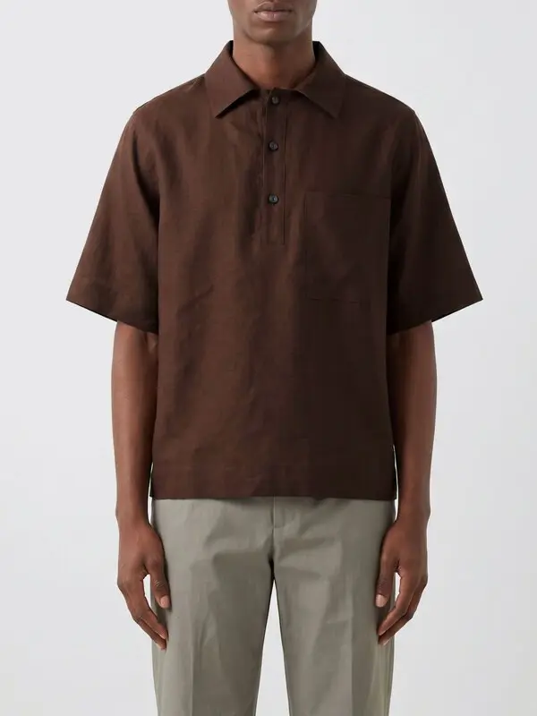 HEVO Polo Shirt - Brown