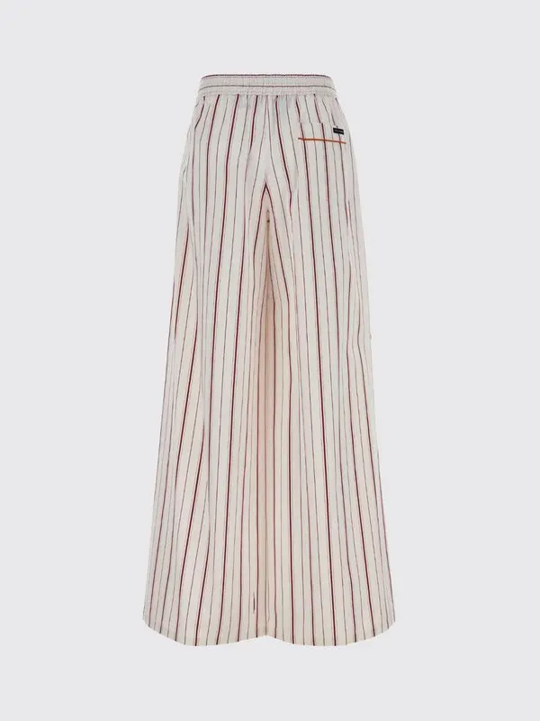 Dolce & Gabbana Striped Wide-leg Trousers