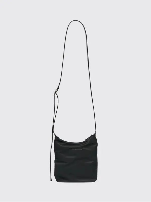 MAISON MARGIELA Nylon Crossbody Bag - Black