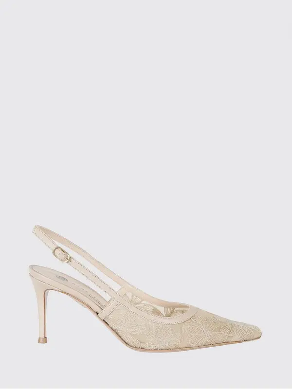 Roberto Festa Embellished Slingback Pumps