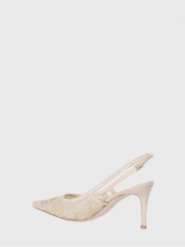 Roberto Festa Embellished Slingback Pumps