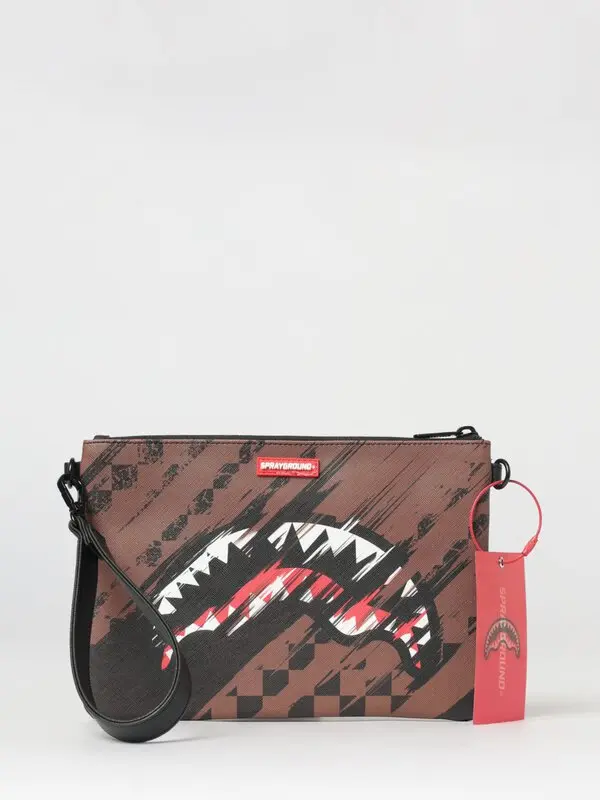 SPRAYGROUND Printed Briefcase - Multicolor