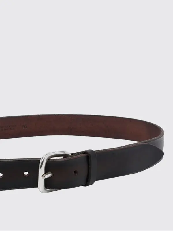 Orciani Smooth Calfskin Leather Belt