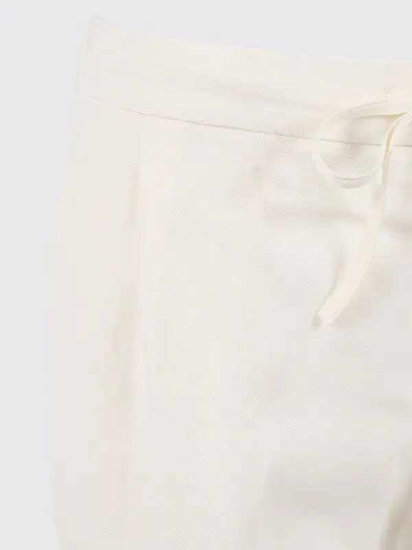 Fabiana Filippi Linen Blend Drawstring Pants