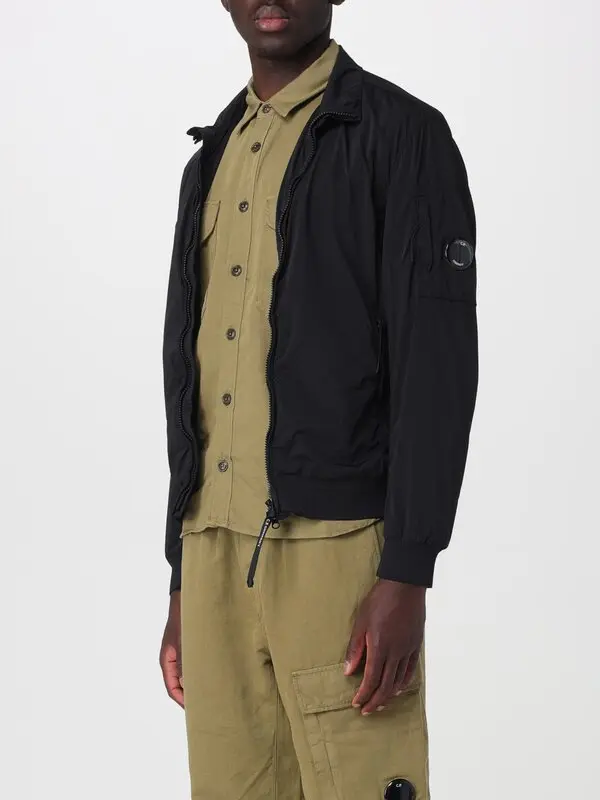 C.P. COMPANY Nylon Bomber Jacket