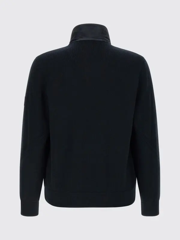Mackage Landen Quilted Virgin Wool Jacket With Leather Details
