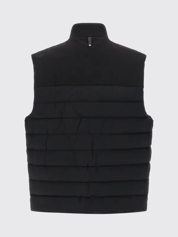 Mackage Brody Quilted Padded Nylon Gilet With High Neck