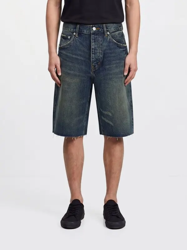 PURPLE BRAND Shorts - Blue
