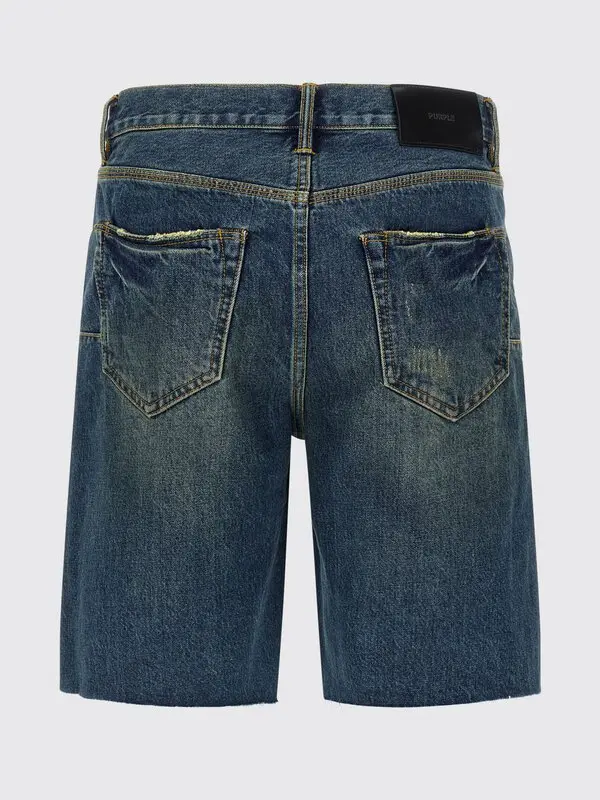 PURPLE BRAND Shorts - Blue