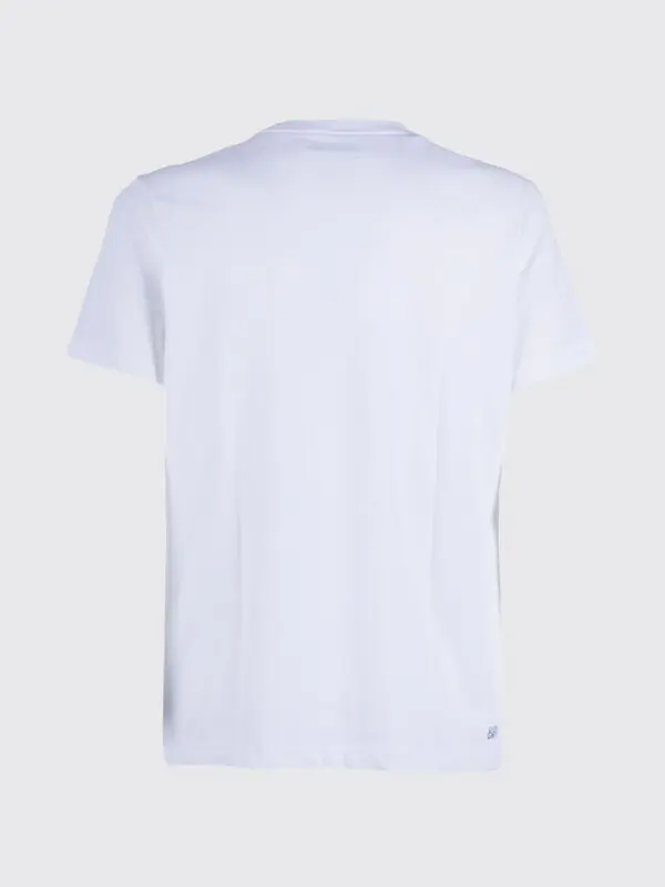 Lacoste Printed Cotton Blend T-shirt