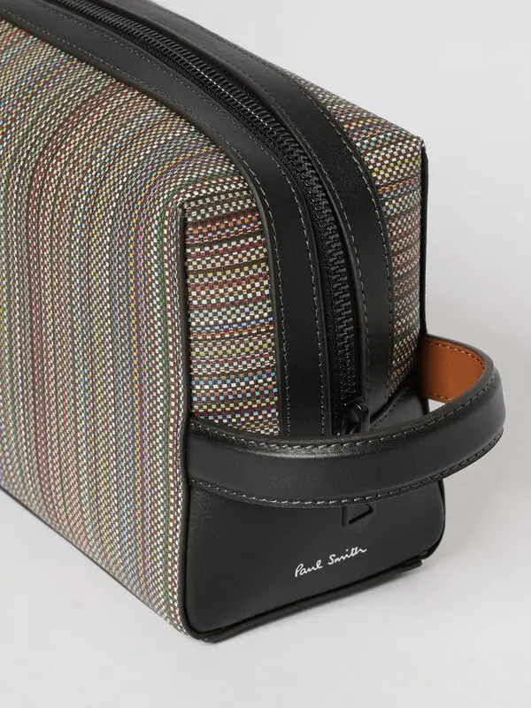 Paul Smith Striped Beauty Accessories Lifestyle Pouch