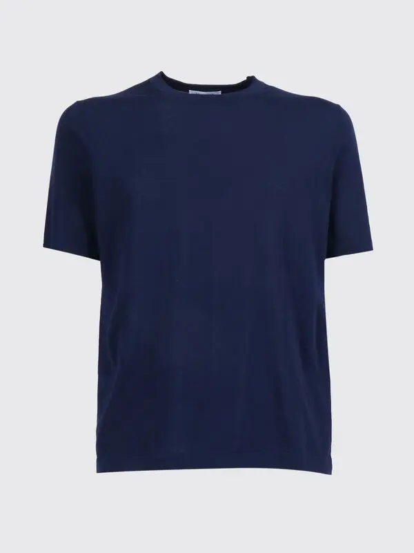 KANGRA Crew Neck T-shirt - Blue