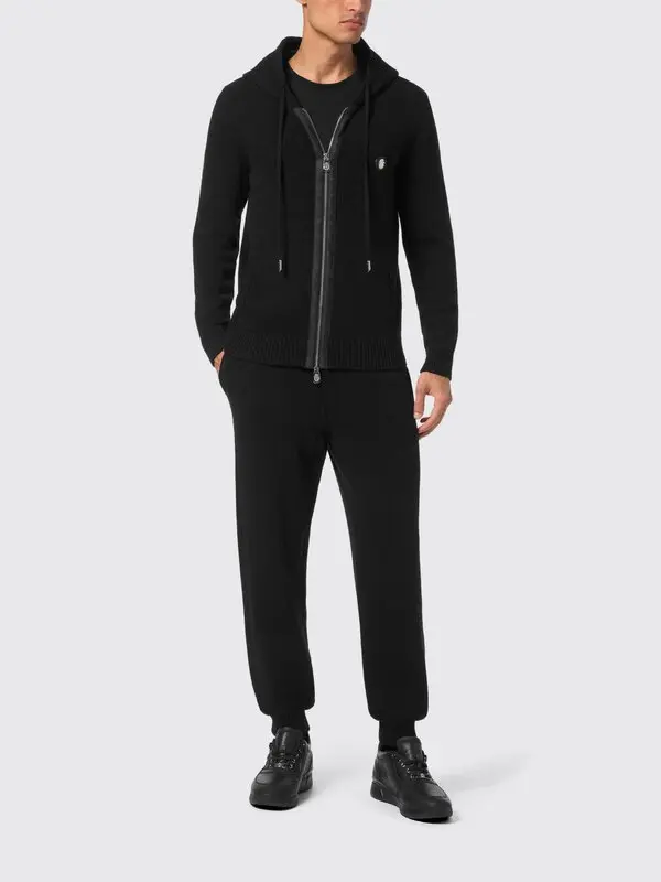 BILLIONAIRE Cashmere And Wool Blend Zip-up Hoodie