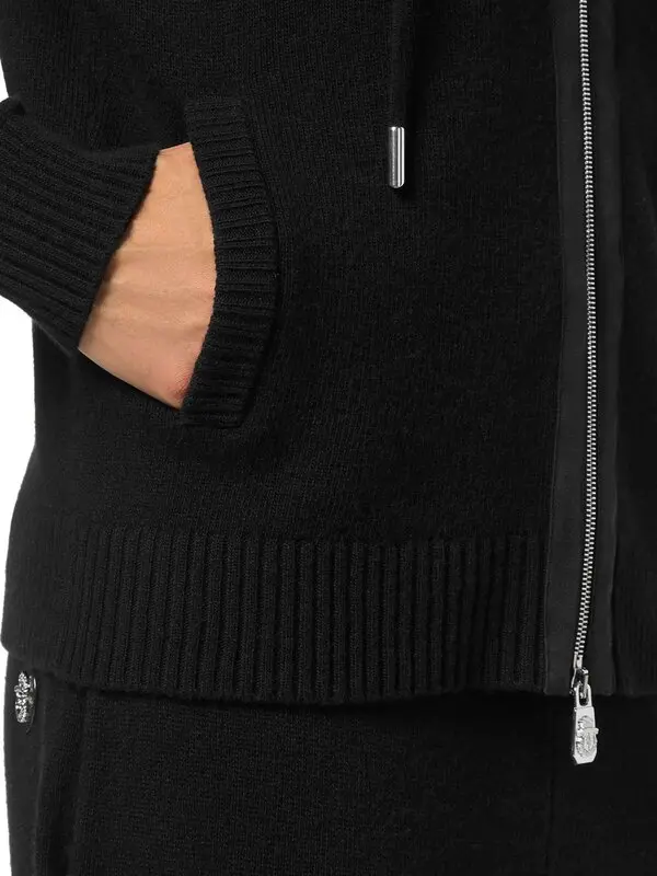BILLIONAIRE Cashmere And Wool Blend Zip-up Hoodie