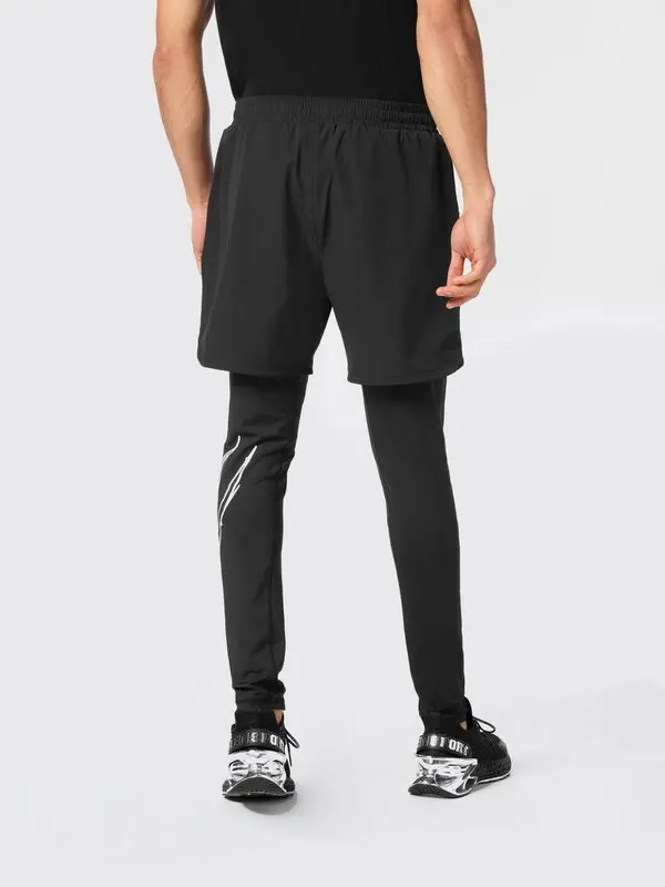 PLEIN SPORT Stretch Technical Fabric Track Pants