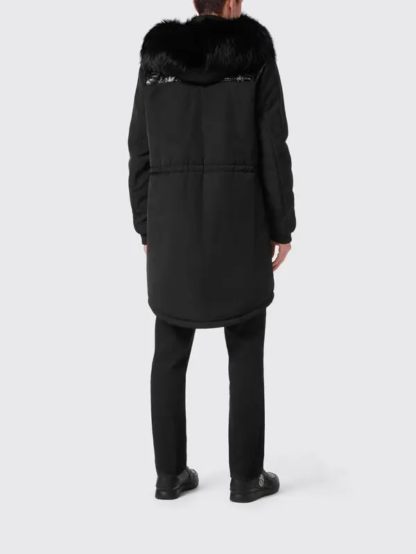 BILLIONAIRE Hooded Padded Nylon Parka