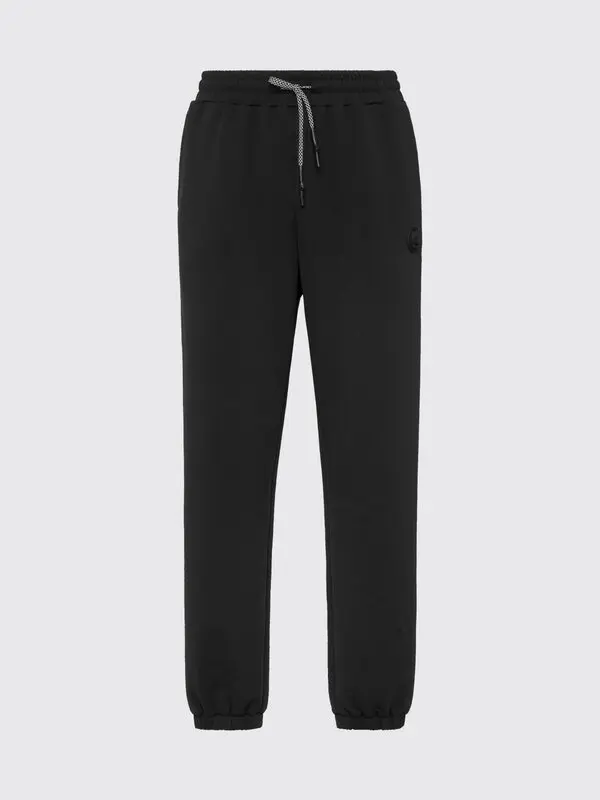 PLEIN SPORT Technical Fabric Jogging Pants - Black