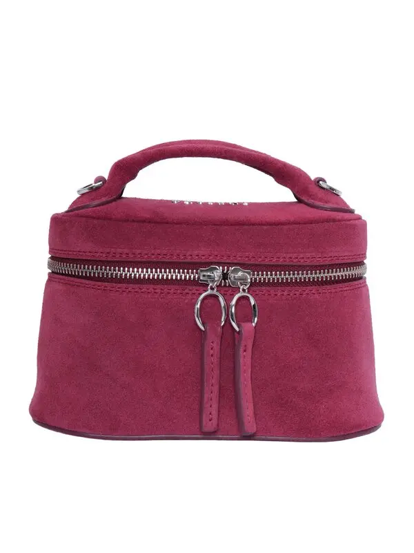 ORTIGNI Mini Bag Joy Peach Carminio - Red