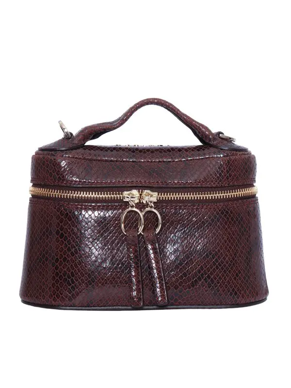 ORTIGNI Mini Bag Joy Exotic Caffe - Red