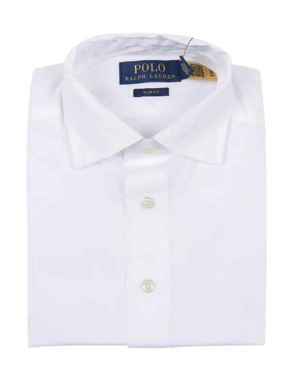 Polo Ralph Lauren Regent Slim Fit Button-up Shirt - White