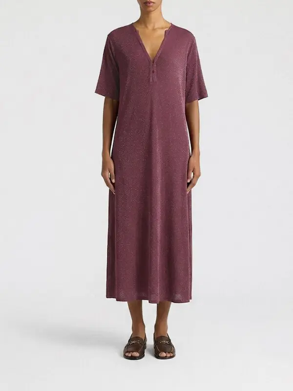 Momoni Dress - Violet