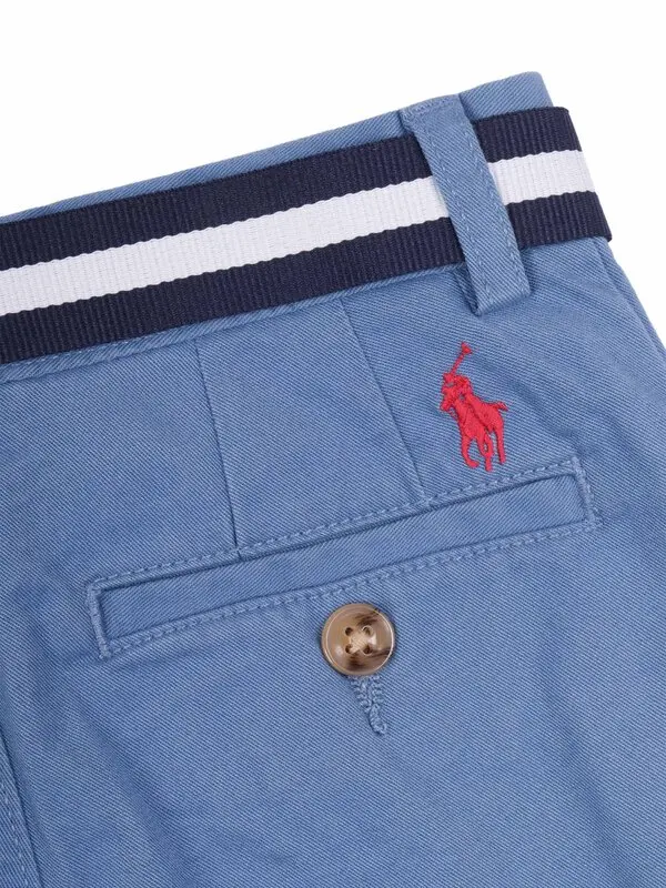 Polo Ralph Lauren Bedford Flat Front Bermuda Shorts