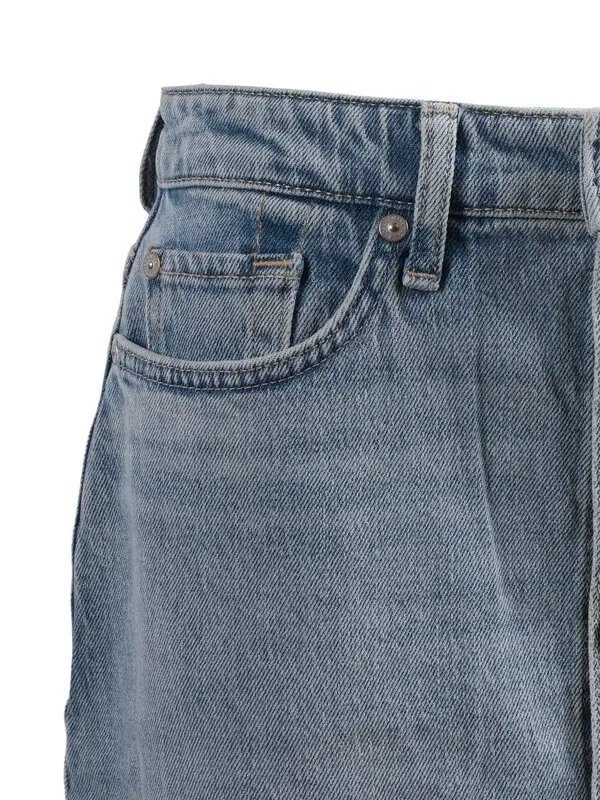 7 For All Mankind Amber Midi Skirt
