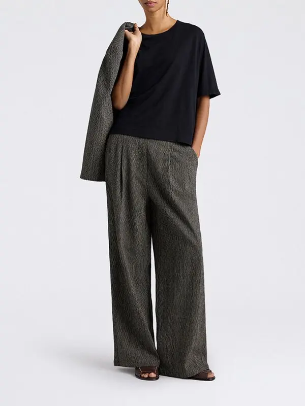Momoni Cotton Blend Crewneck T-shirt