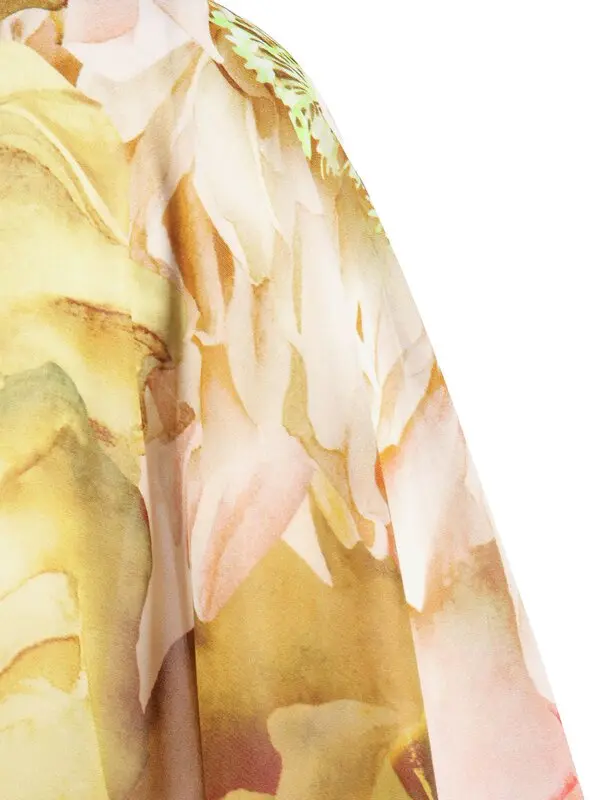 CLIPS Long Cape Effect Cover-up